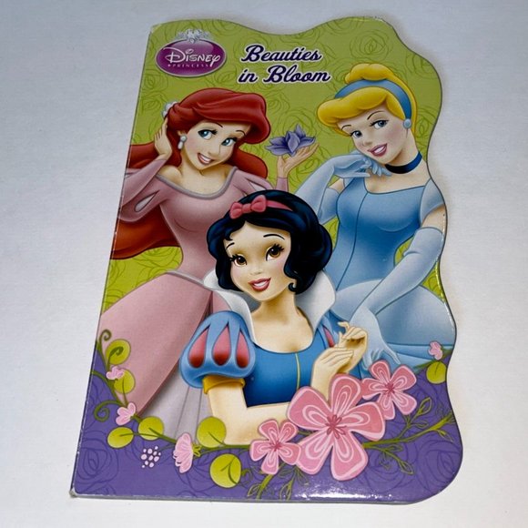 Other | Disney Princess Beauty In Bloom By Cassie Caregan Illustrated ...